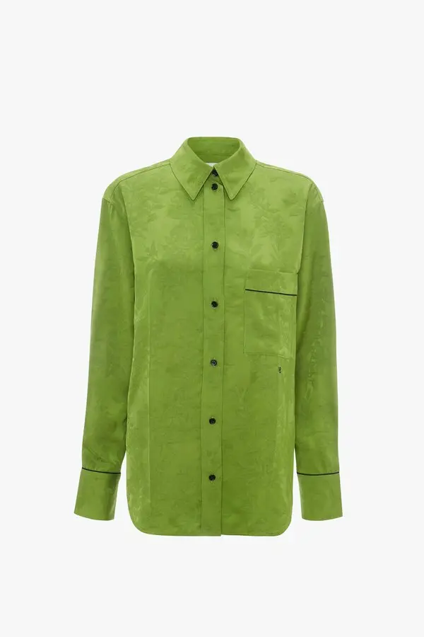 Victoria Beckham Pyjama Sleep Set - Olive