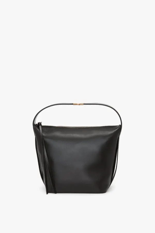 Victoria Beckham Test Of Medium Belt Bag In Leather - Black