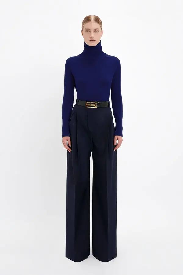 Victoria Beckham Polo Neck Jumper