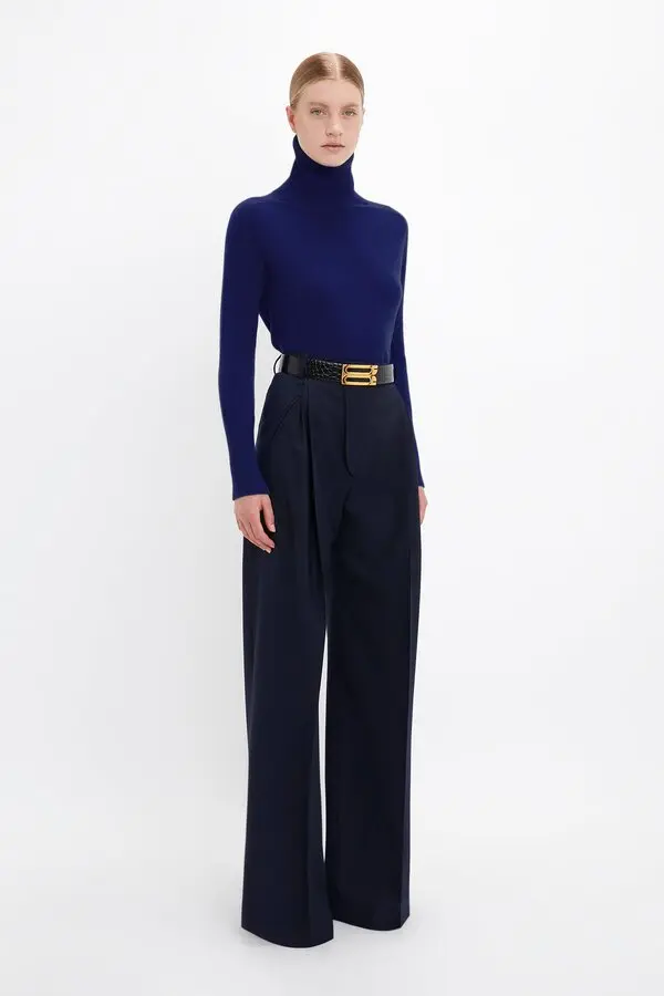 Victoria Beckham Polo Neck Jumper