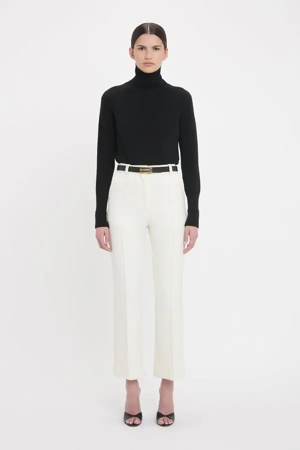 Victoria Beckham Cropped Kick Trouser