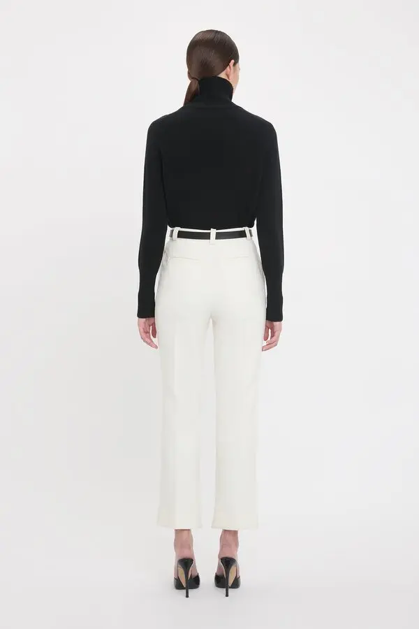 Victoria Beckham Cropped Kick Trouser
