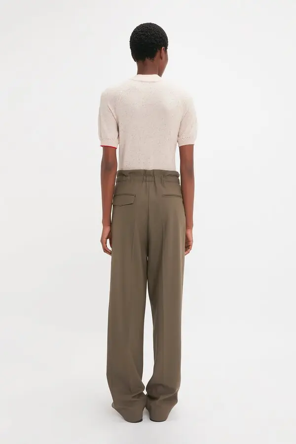 Victoria Beckham Short Sleeve Top