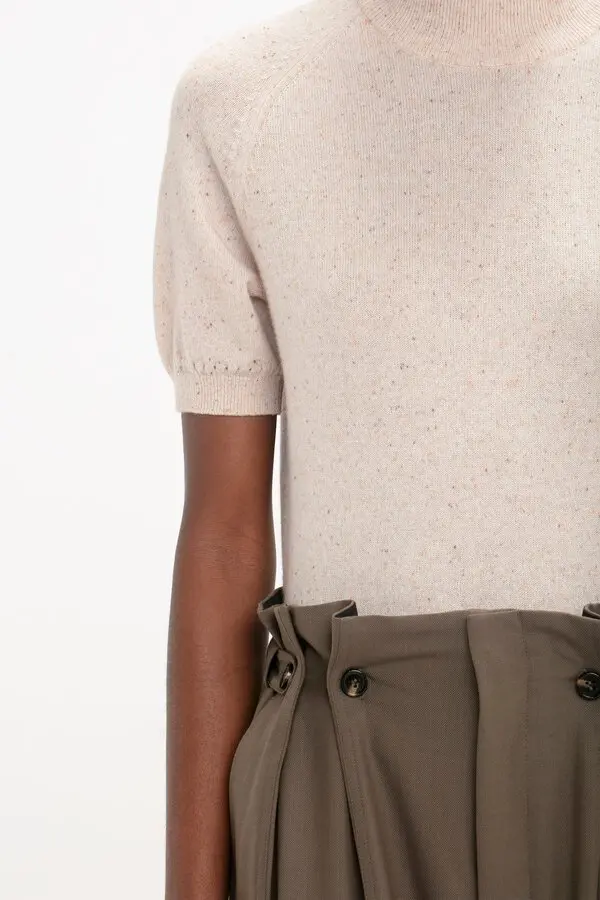 Victoria Beckham Short Sleeve Top