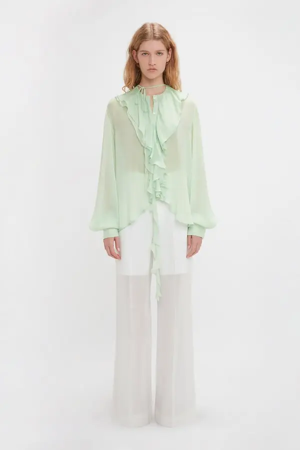 Victoria Beckham Romantic Blouse