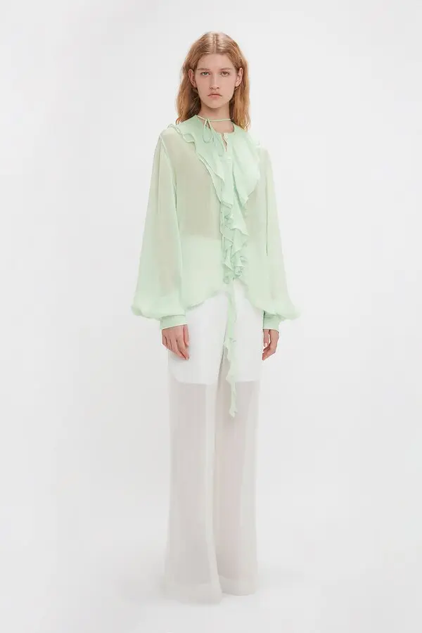 Victoria Beckham Romantic Blouse