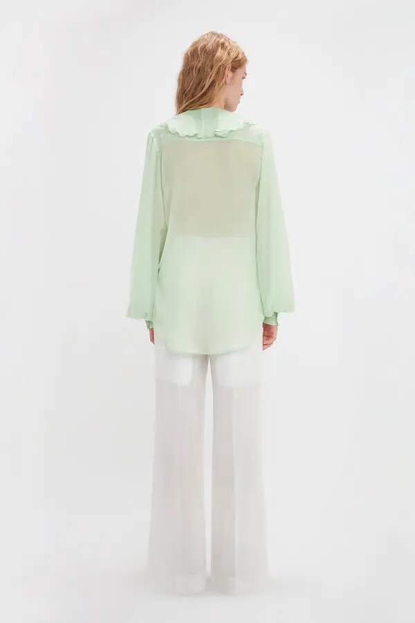 Victoria Beckham Romantic Blouse
