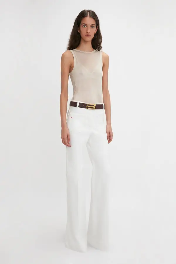 Victoria Beckham Lightweight Tank Top