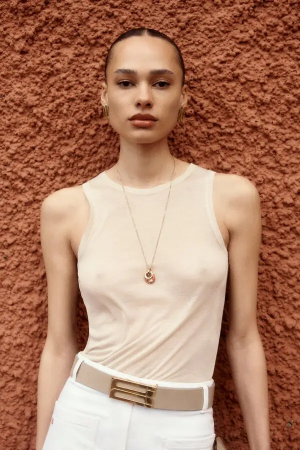 Victoria Beckham Lightweight Tank Top