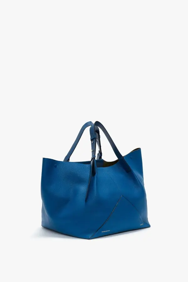Victoria Beckham W11 Medium Tote Bag - Blue