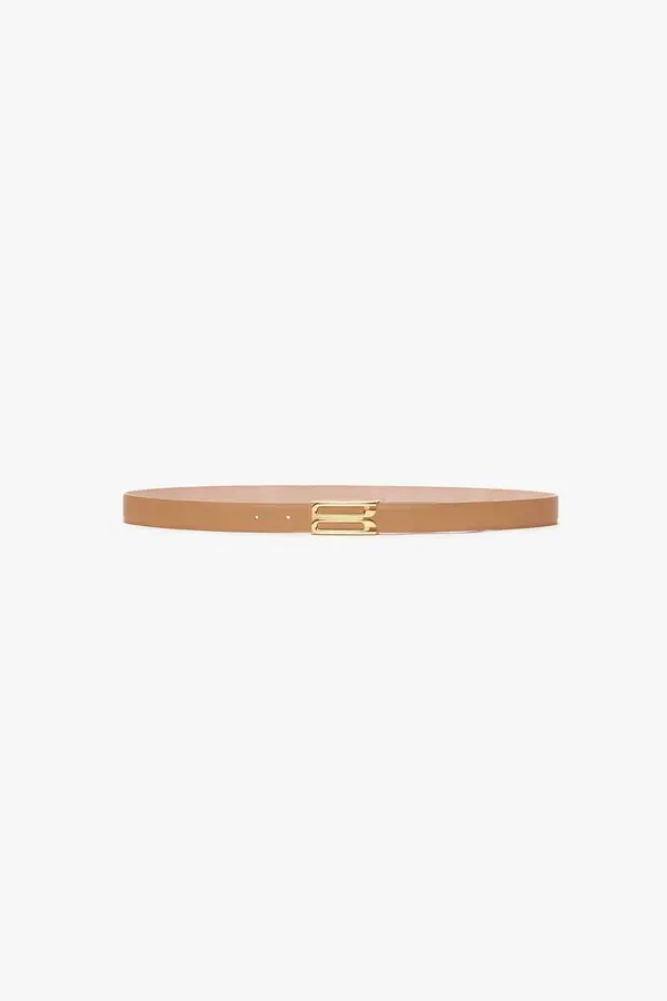 Victoria Beckham Dorian Belt - Camel