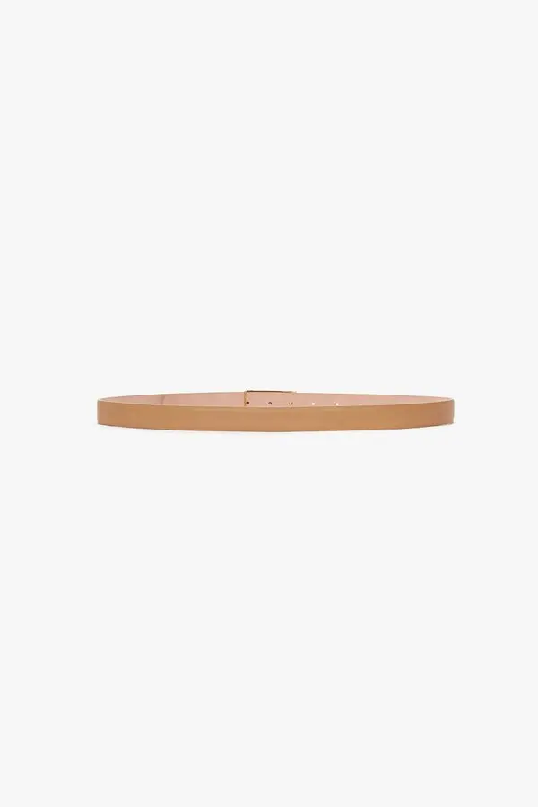 Victoria Beckham Dorian Belt - Camel