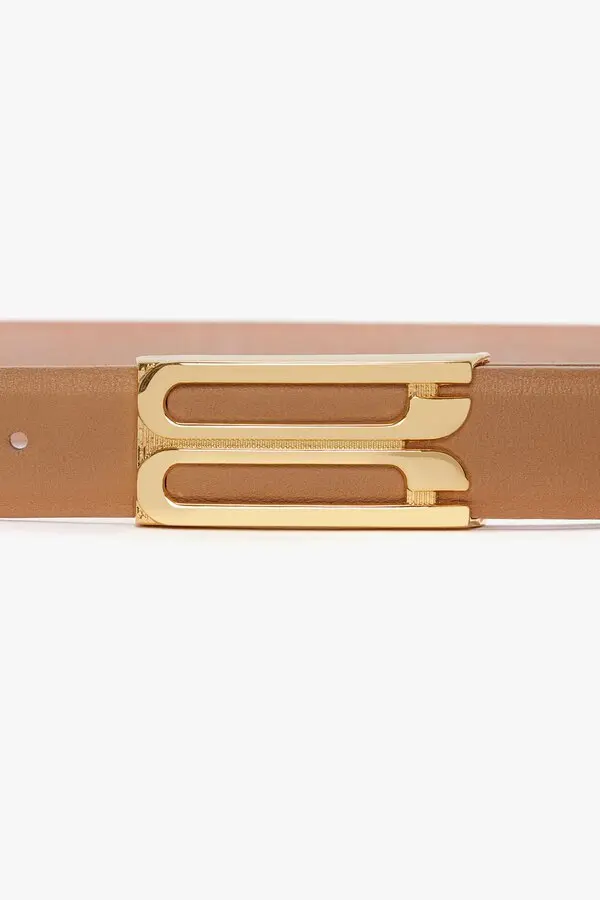 Victoria Beckham Dorian Belt - Camel