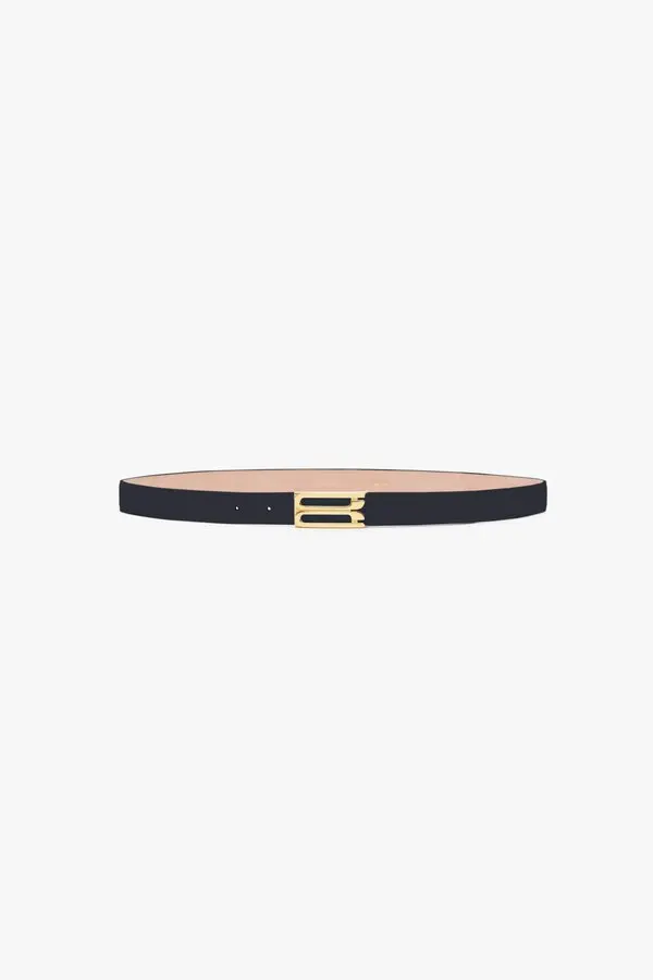 Victoria Beckham Dorian Belt - Navy