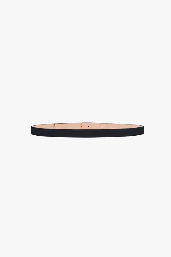 Victoria Beckham Dorian Belt - Navy