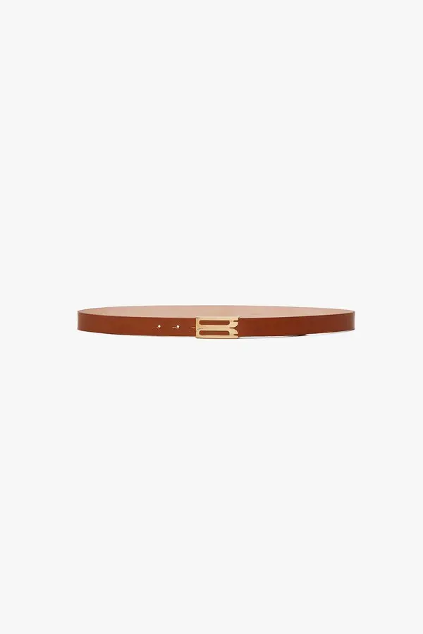 Victoria Beckham Dorian Belt - Tan