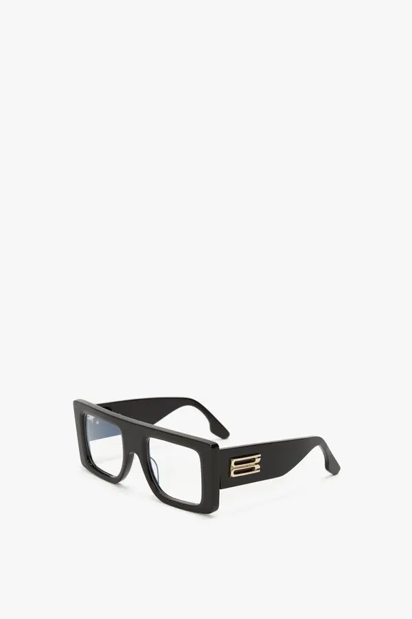 Victoria Beckham Oversized Flat Top Opticals