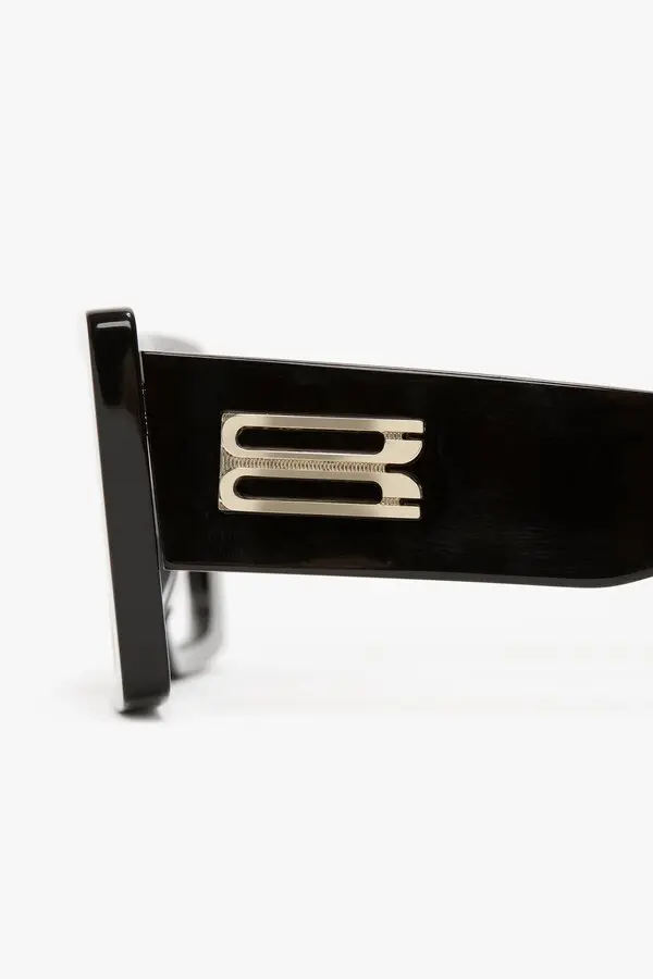 Victoria Beckham Oversized Flat Top Opticals