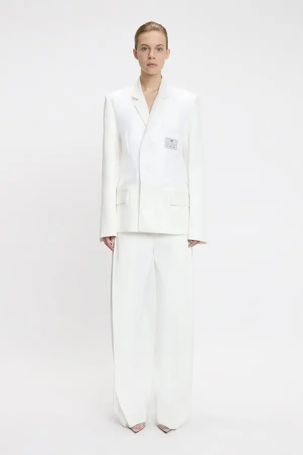 Victoria Beckham Fluid Panel Jacket