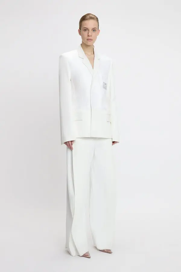 Victoria Beckham Fluid Panel Jacket