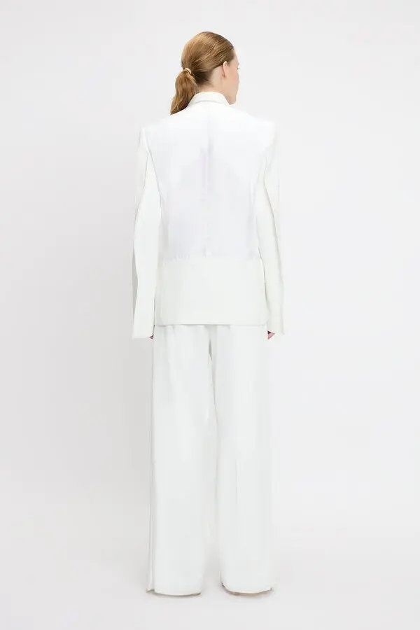 Victoria Beckham Fluid Panel Jacket