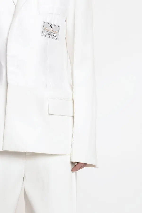 Victoria Beckham Fluid Panel Jacket