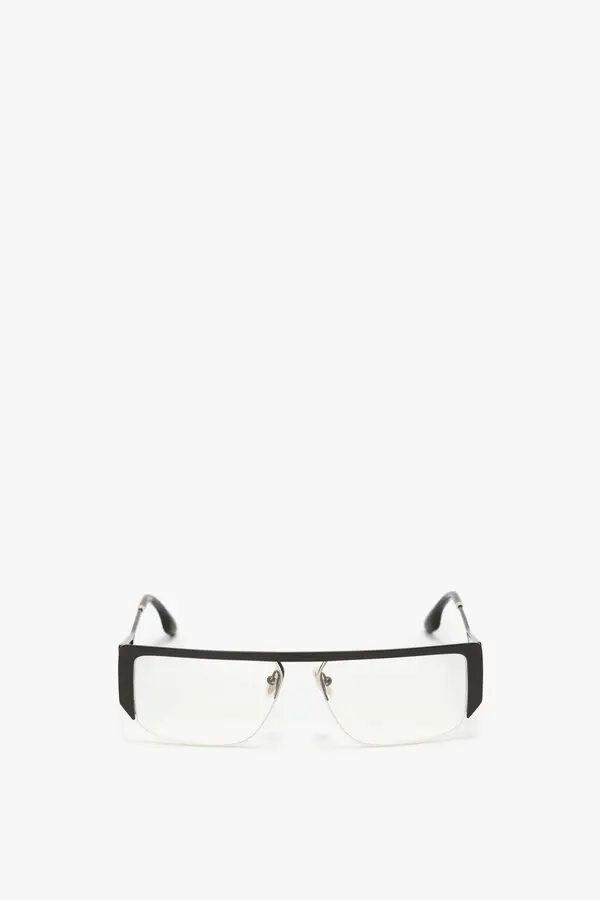 Victoria Beckham Flat Top Rectangular Opticals