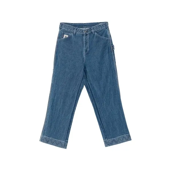 BODE Denim Regular & Straight-leg Jeans