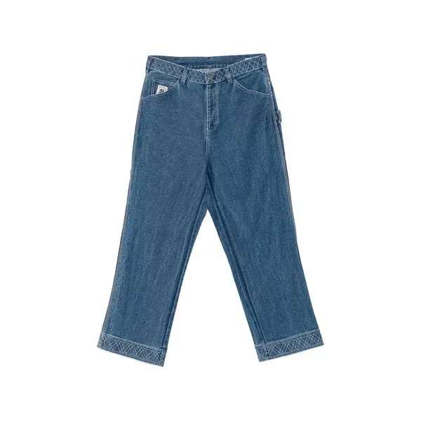 BODE Denim Regular & Straight-leg Jeans - Blue