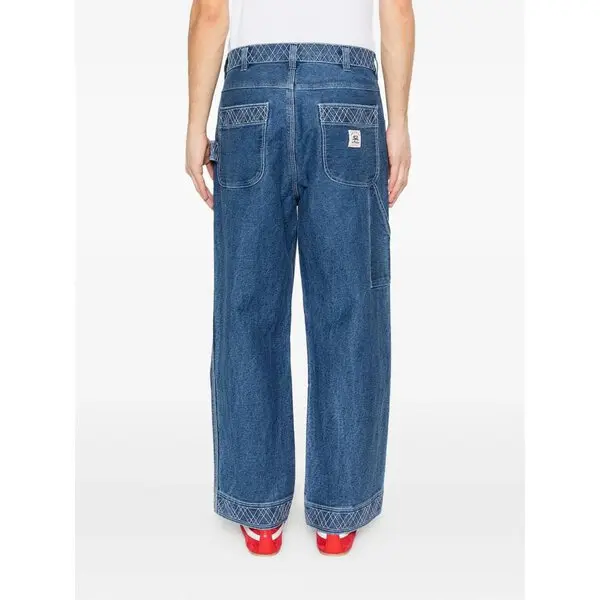 BODE Denim Regular & Straight-leg Jeans - Blue