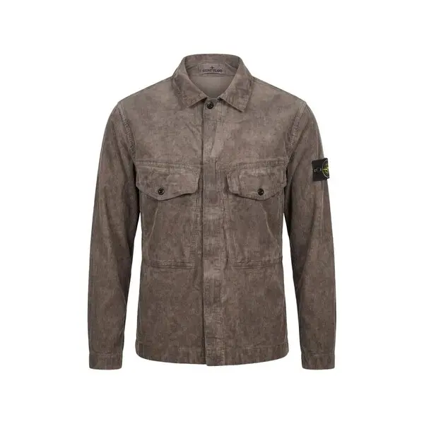 Stone Island Shirts - Brown