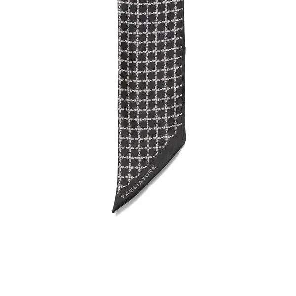 Tagliatore Scarves - Black