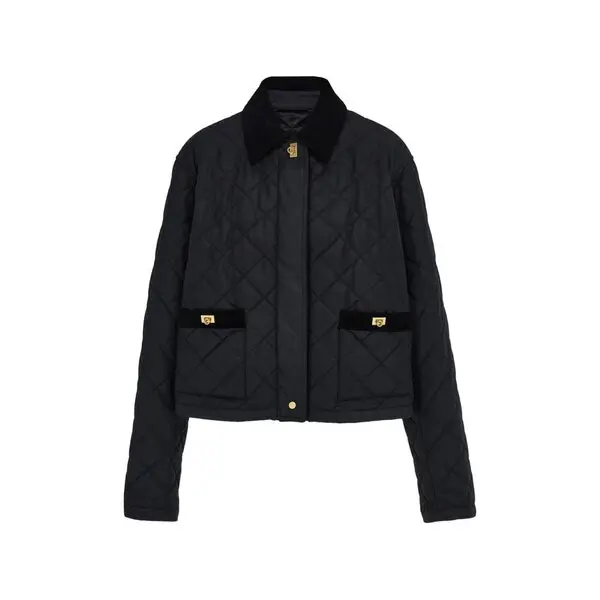 FERRAGAMO Jackets Puffer Jackets - Black