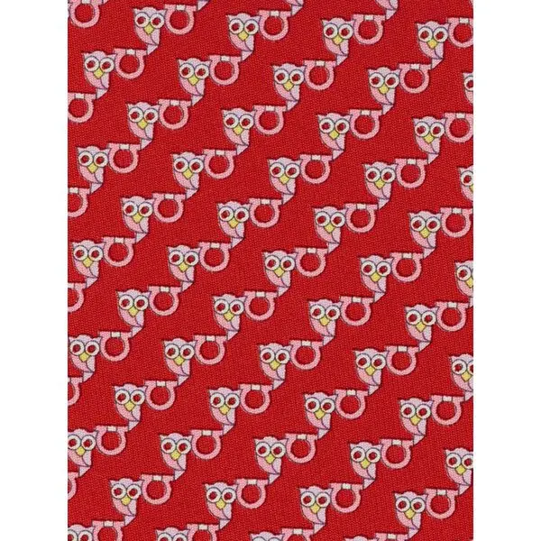 FERRAGAMO Ties & Bow Ties - Red