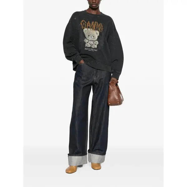 GANNI Tops Sweatshirts