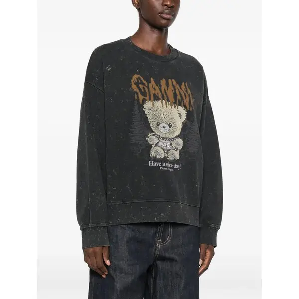 GANNI Tops Sweatshirts