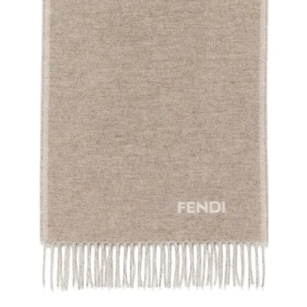 Fendi Neutrals Scarves