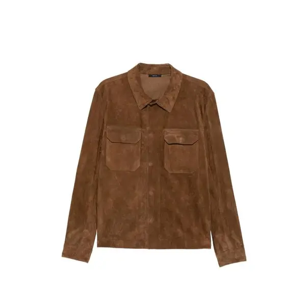 TOM FORD Jackets Shirt Jackets - Brown