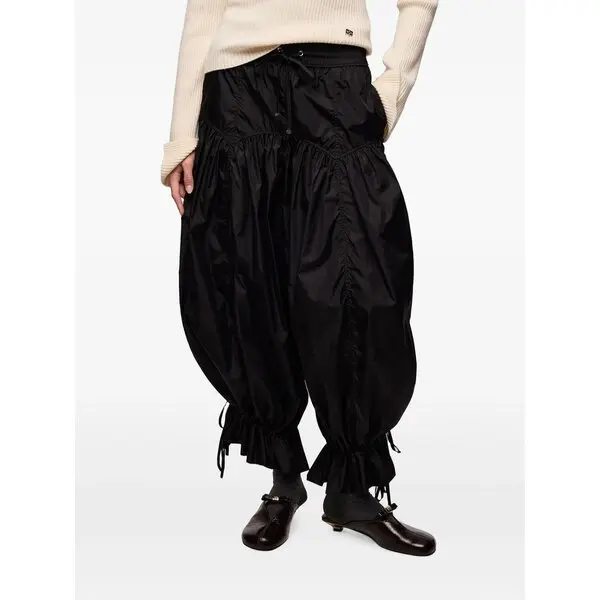 GANNI Trousers Cropped Trousers