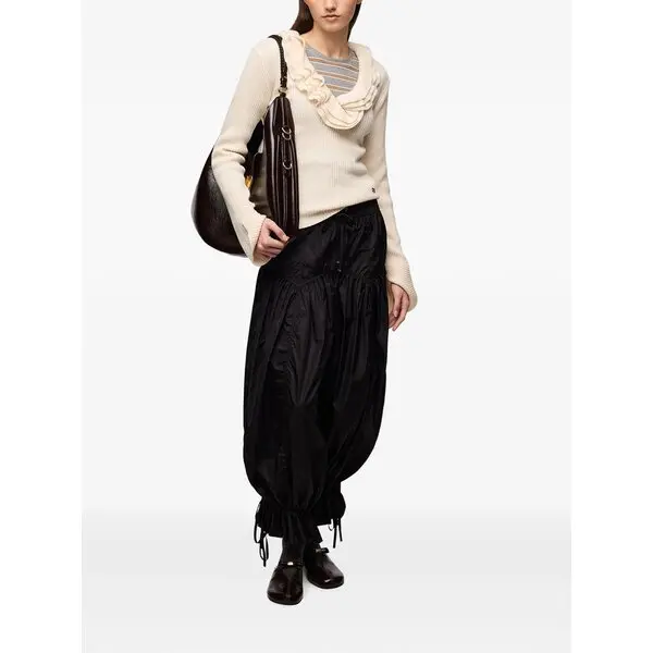 GANNI Trousers Cropped Trousers