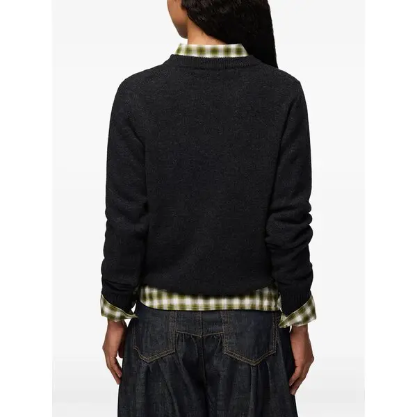 GANNI Knitwear Jumpers - Black