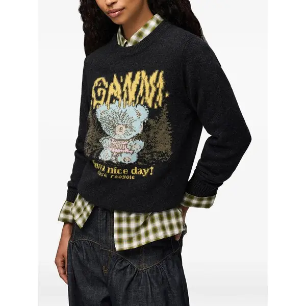 GANNI Knitwear Jumpers