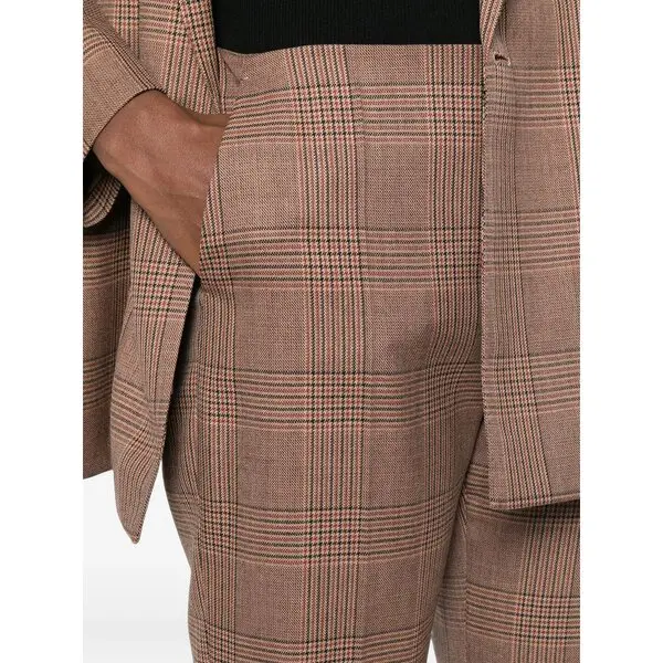 Max Mara Trousers Straight Trousers - Brown