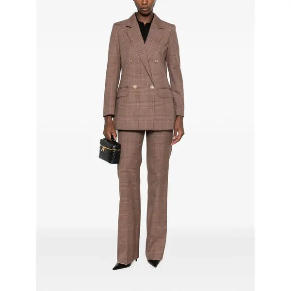 Max Mara Trousers Straight Trousers - Brown