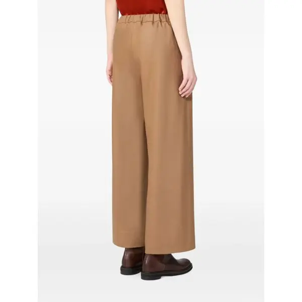 Max Mara Trousers Straight Trousers