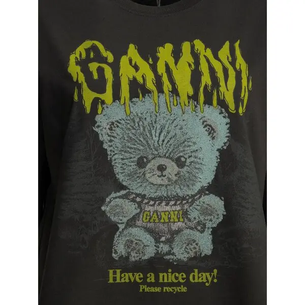 GANNI Tops T-shirts & Jerseys