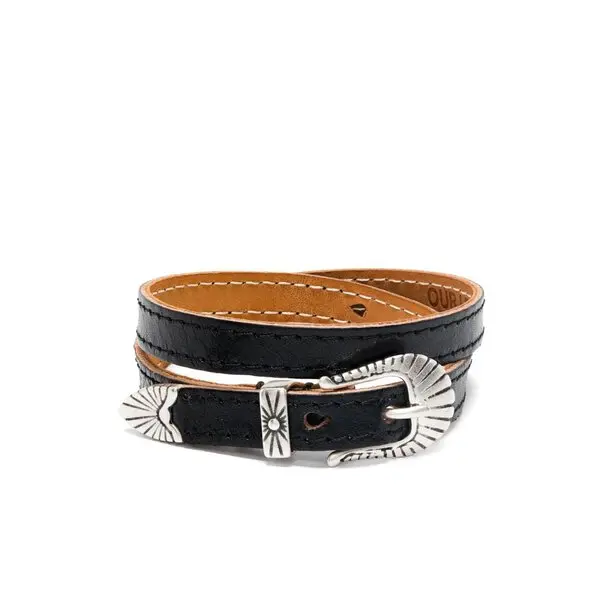 Our Legacy Black Bracelets - Silver
