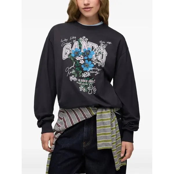 GANNI Tops T-shirts & Jerseys
