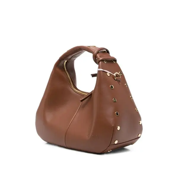 GANNI Tote Bags - Brown
