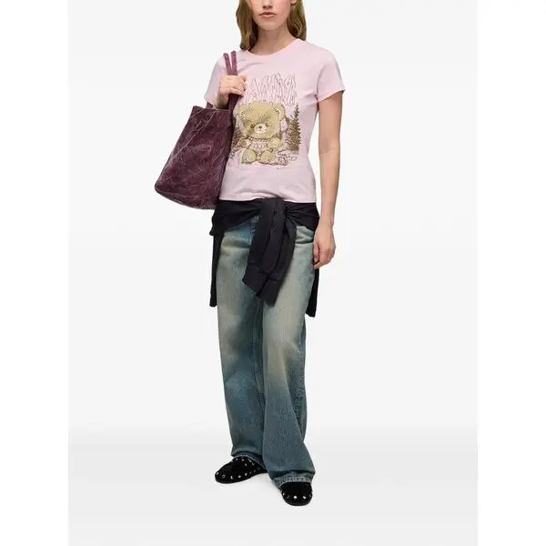 GANNI Tops T-shirts & Jerseys